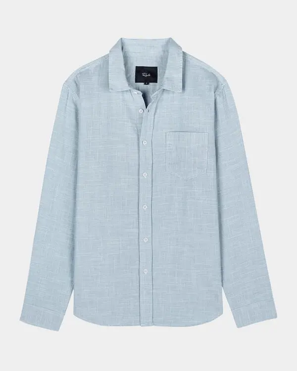 Rails Wyatt Cotton Casual Button-down Shirt