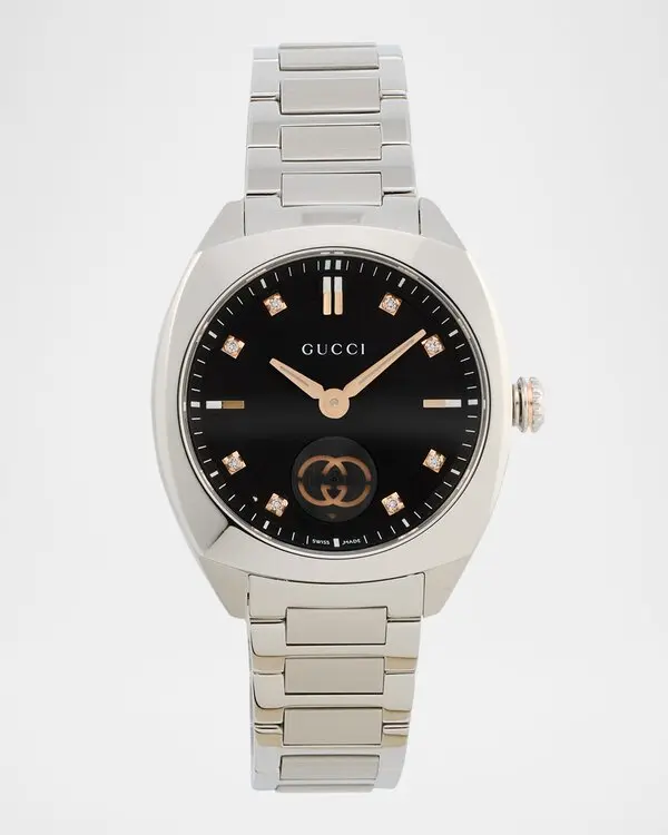 Gucci 29mm Interlocking Diamond Watch