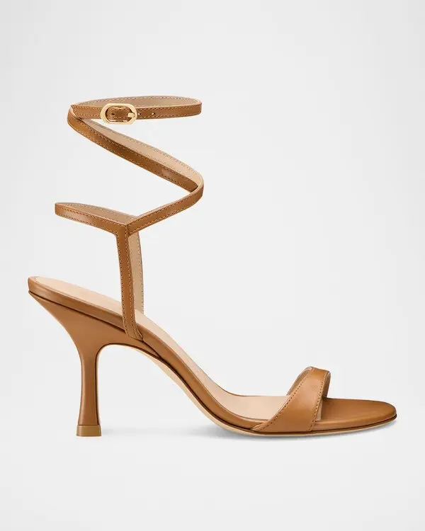 STUART WEITZMAN Nudist Ankle-wrap Sandals
