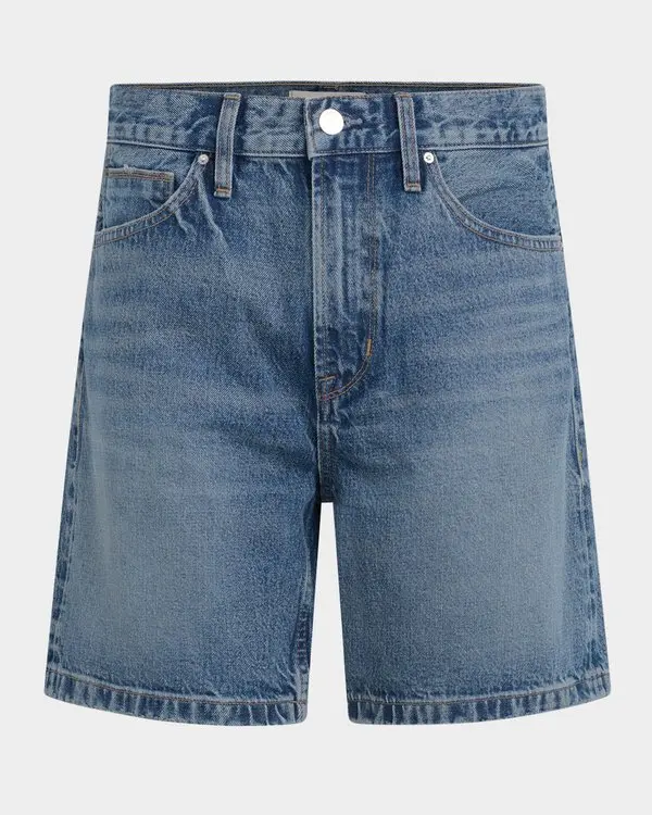 Hudson Jeans Relaxed Denim Shorts