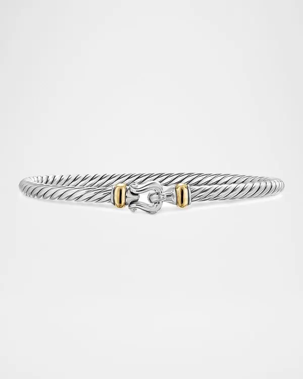David Yurman Cable Flex Buckle Bracelet - Ylwslv