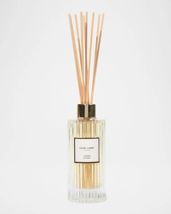 HOTEL LOBBY CANDLE London Diffuser, 5 Oz
