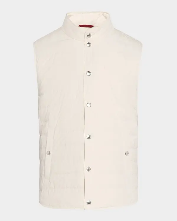 Brunello Cucinelli Water-resistant Down Vest