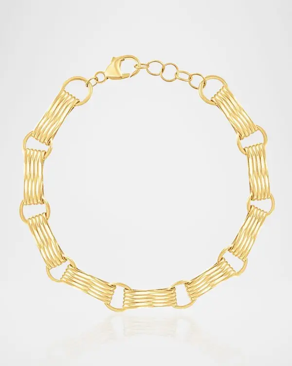 ALMASIKA 18k Sagesse Link Bracelet