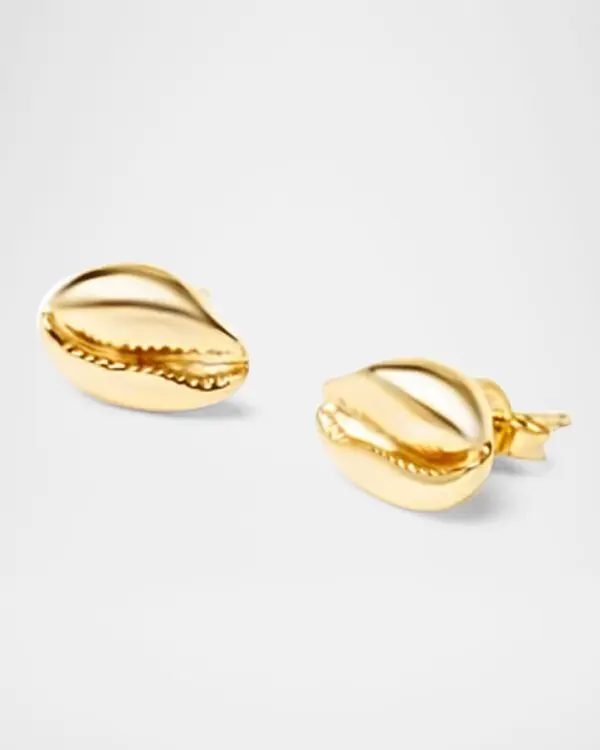 ALMASIKA Le Cauri Petite Stud Earrings