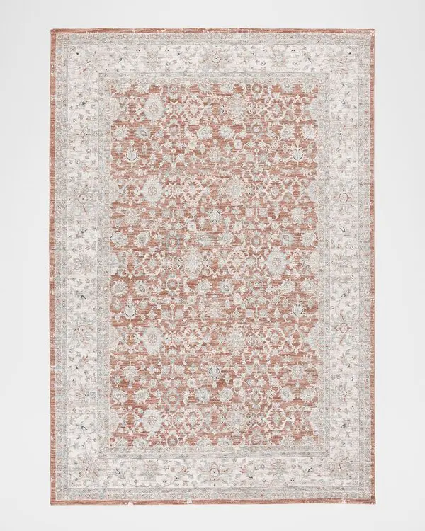 Ralph Lauren Charlton Power-loomed Rug, 6' X 9