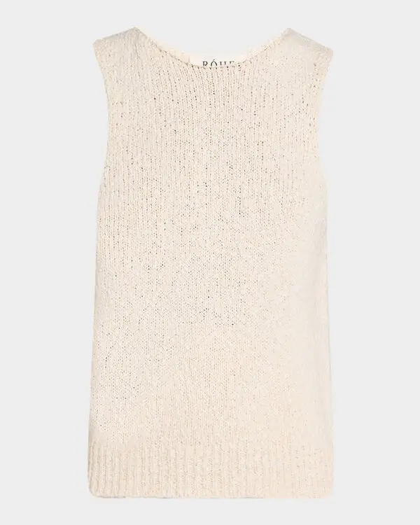 RÓHE Sleeveless Knit Top