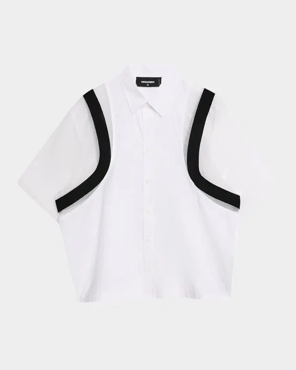 Dsquared2 Tank Rib T-shirt