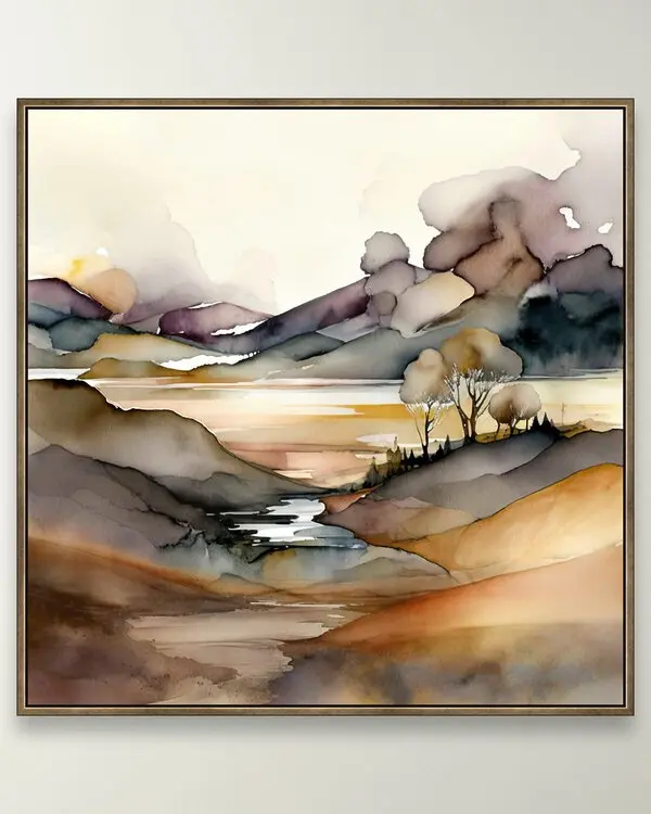 PRESTIGE ARTS Radiant Reflections 5" Framed Giclee