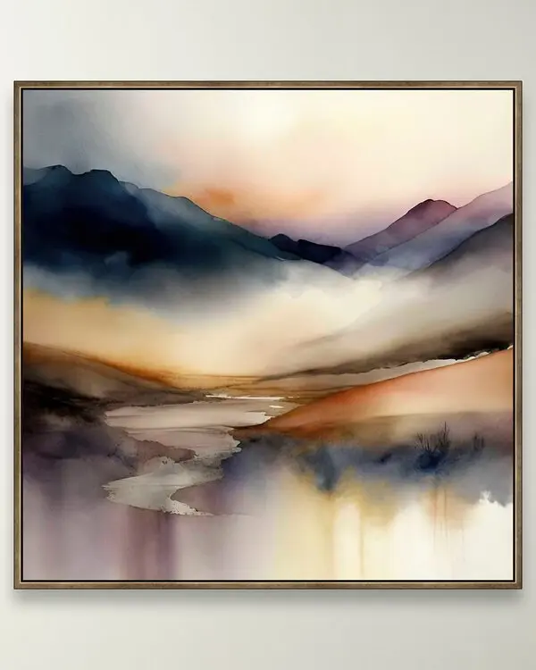 PRESTIGE ARTS Radiant Reflections 4" Framed Giclee