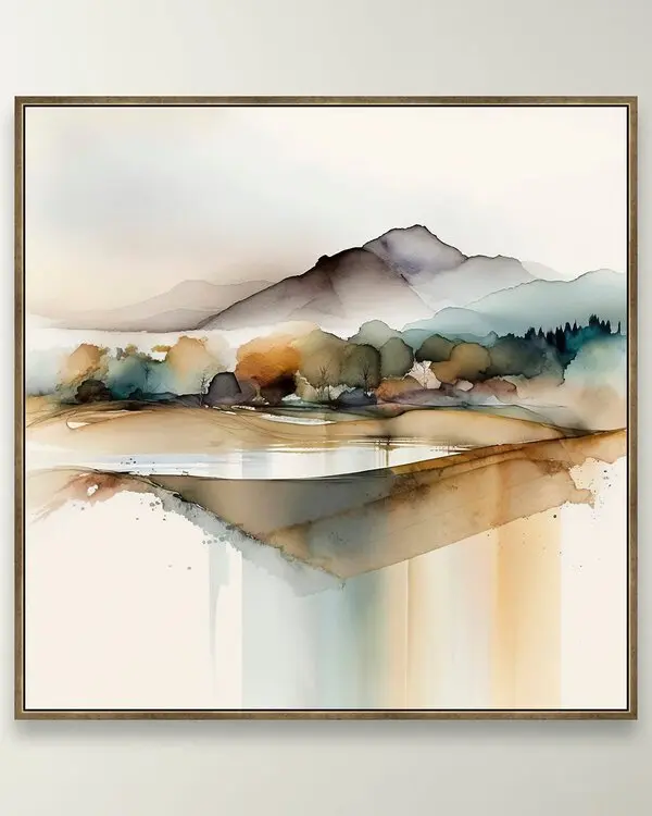 PRESTIGE ARTS Radiant Reflections 1" Framed Giclee