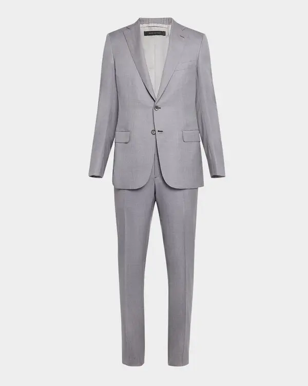 Brioni Wool And Silk Modern Fit Two-piece Suit