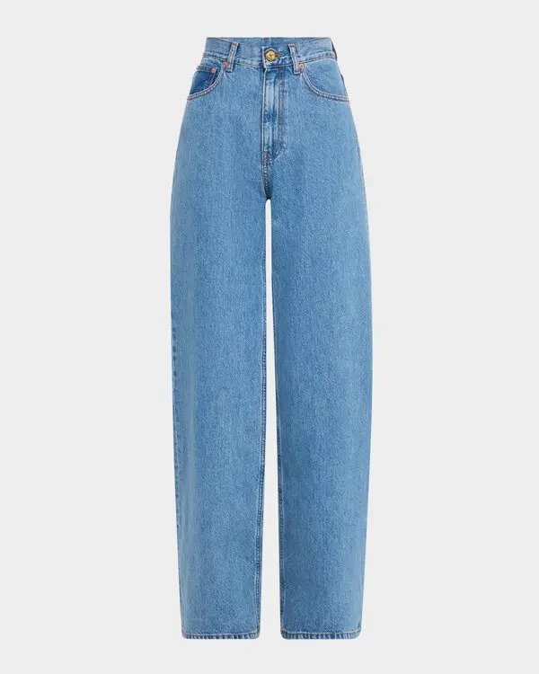 BLAZÉ MILANO Nariida Java Straight-leg Jeans