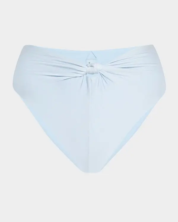 Cult Gaia Oswin Bikini Bottoms - Coastal
