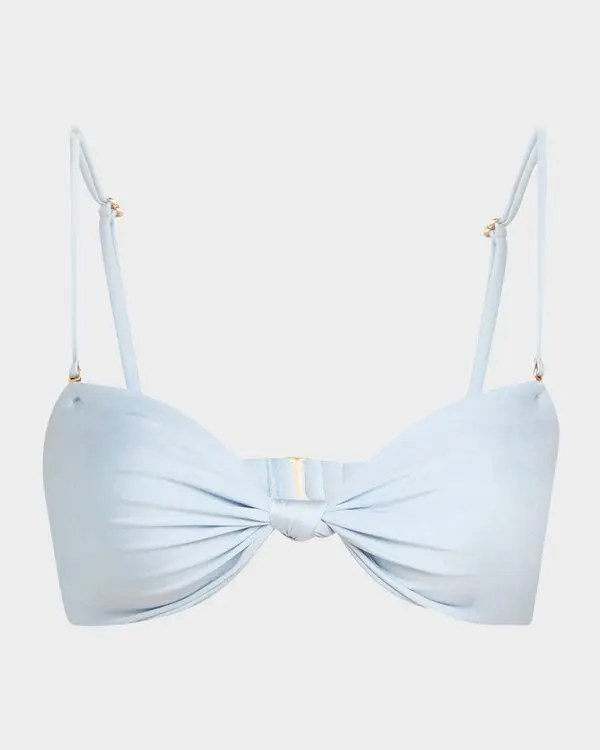 Cult Gaia Oswin Bikini Top - Coastal
