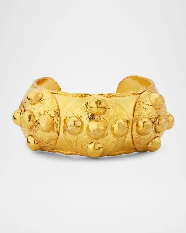 Sylvia Toledano Theodora Cuff Bracelet - Gold