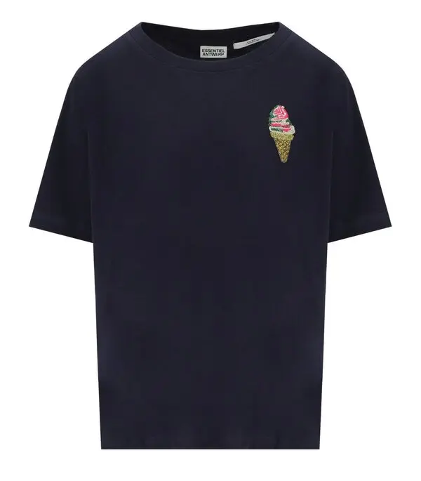 Essentiel Antwerp Ice Cream Cotton T-shirt