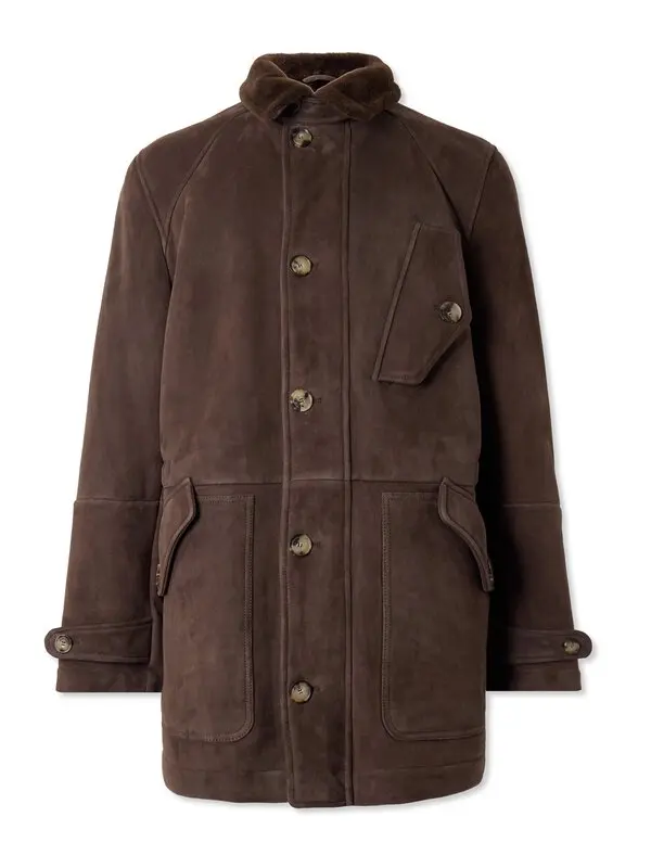 Brunello Cucinelli Shearling Jacket