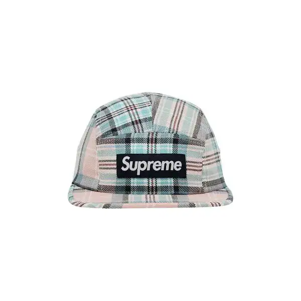 Supreme Lochcarron Camp Cap - Pink | Editorialist