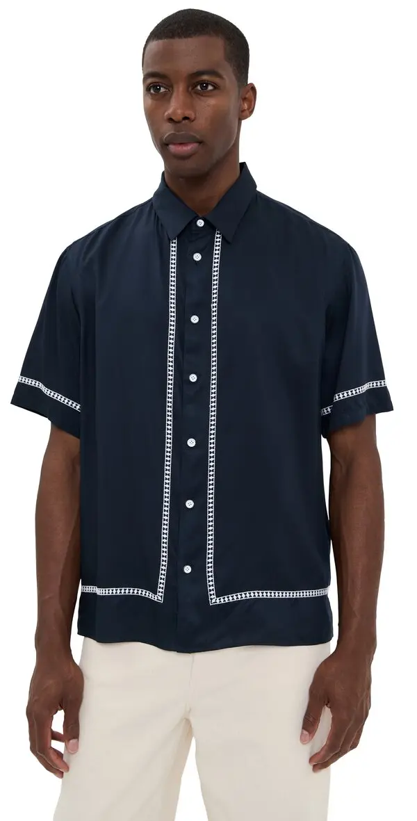 Rag & Bone Dalton Embroidered Shirt