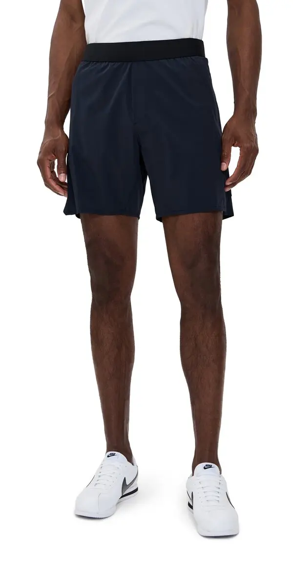Ten Thousand Tactical Lined 7" Shorts - Midnight