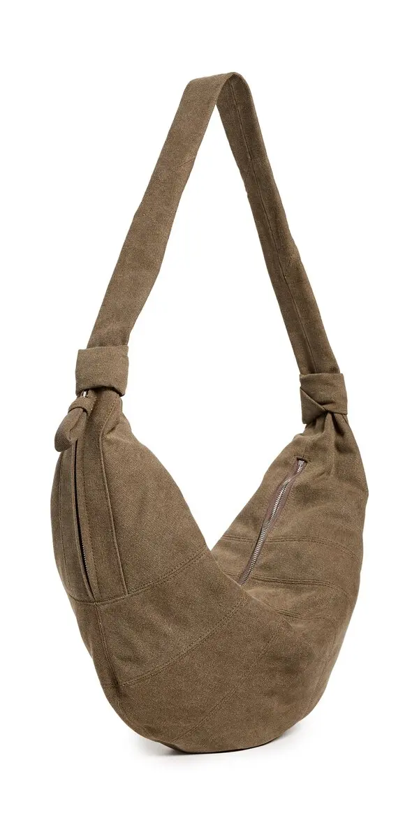LEMAIRE Xl Croissant Bag - Sisal