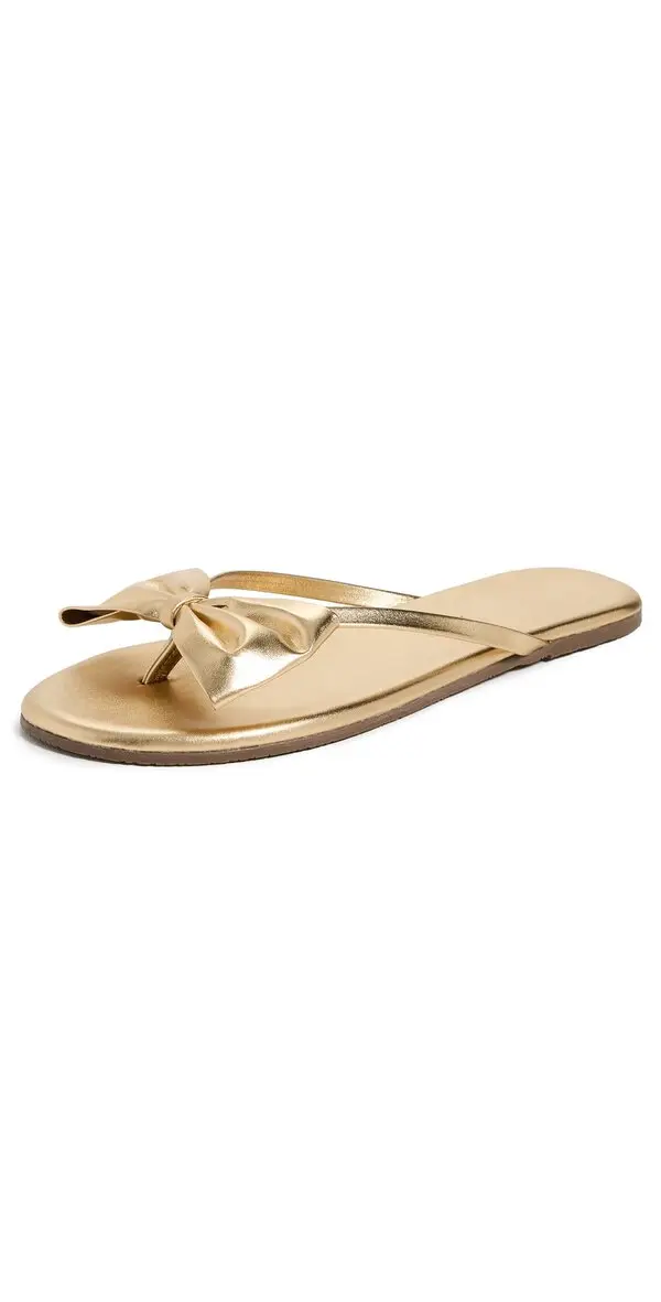 Tkees Lily Bow Flip Flops - Blink