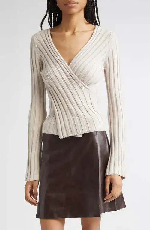 Paloma Wool Valeria Reversible Sweater - Off-white | Editorialist