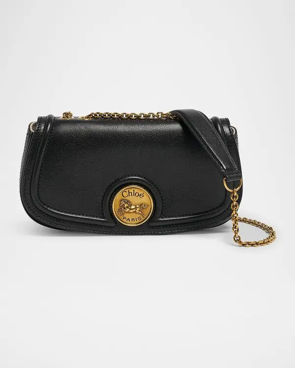 Chloé Horse Medal Wallet On Chain