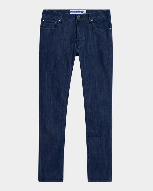 Jacob Cohen Bard Jeans In Dark Wash