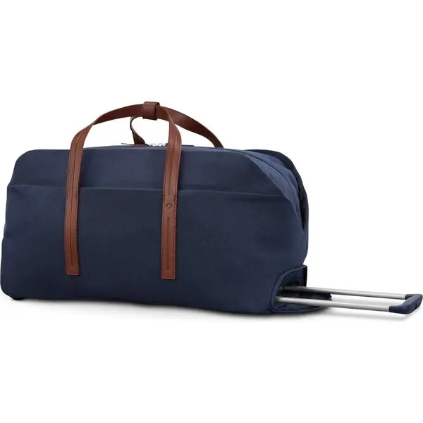 SAMSONITE Virtuosa Travel Duffle With Wheels - Navy