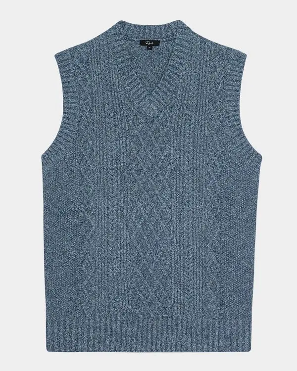 Rails Lee Cable Knit Vest