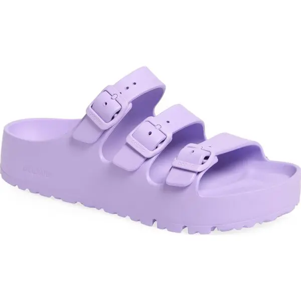 BIRKENSTOCK Papillio Florida Platform Sandals - Crocus