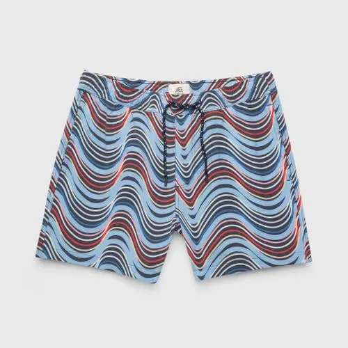 SURFSIDE SUPPLY CO. Wave Volley Swim Trunk