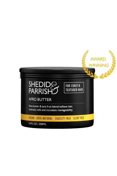 SHEDID & PARRISH Afro Butter - None