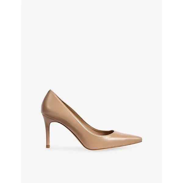 LK BENNETT Floret Patent Leather Pointed-toe Courts - Bei-trench