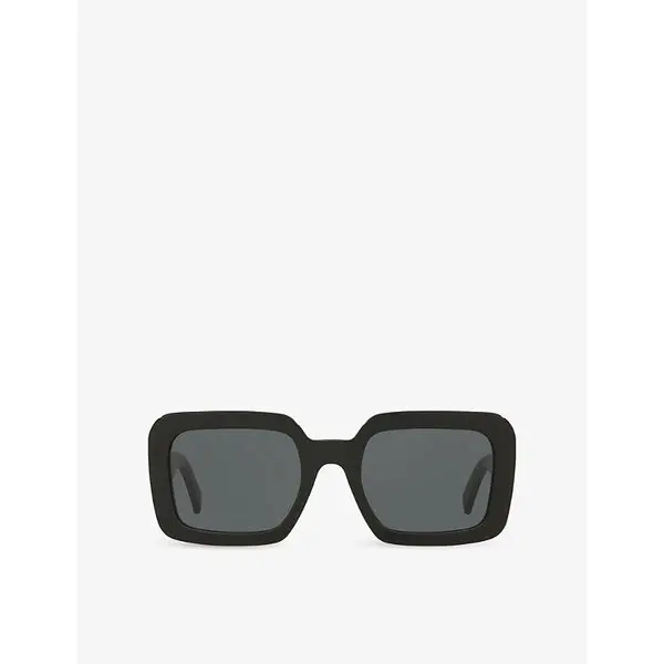 Celine Cl40304u Square Acetate Sunglasses