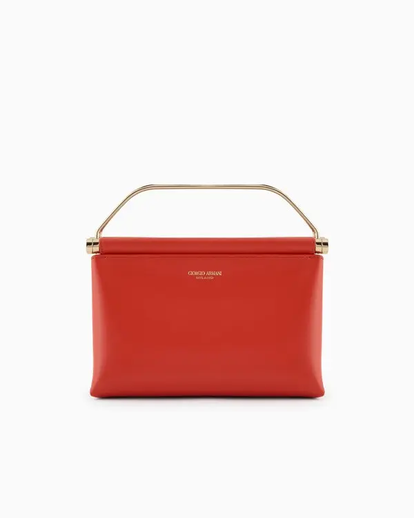 Giorgio Armani Handheld Handbag - Orange