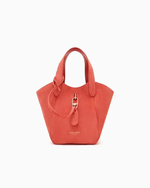 Giorgio Armani Small Suede Handbag