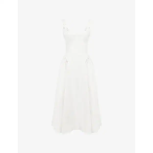 fitted wedding dress lace Black Long-Sleeved Cotton Fitted Mini Dress Puff Shoulders Thumbholes XL main image 1
