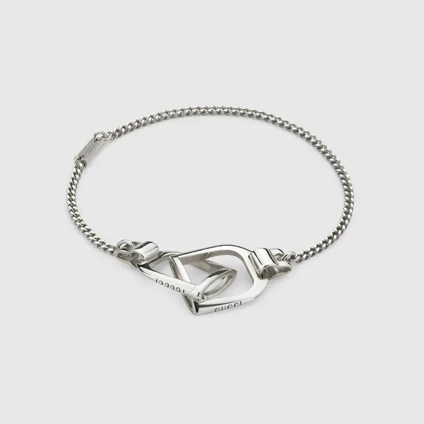 Gucci Staffa Charm Bracelet