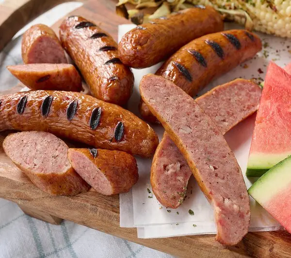 CORKY'S Bbq 8-lbs Of Original Or Stuffed Sausage