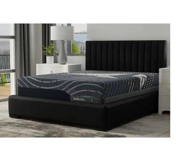 BODIPEDIC 13' Cooling Hybrid Luxury Mattress Queen