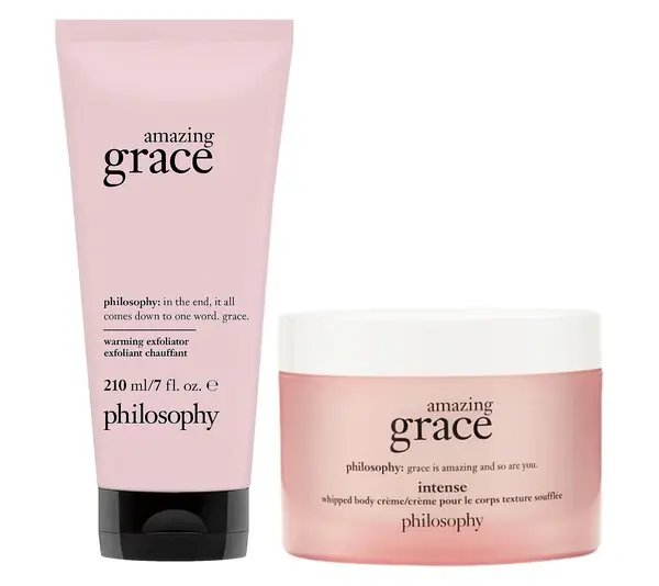 PHILOSOPHY Fragrance Exfoliate & Moisturize Duo