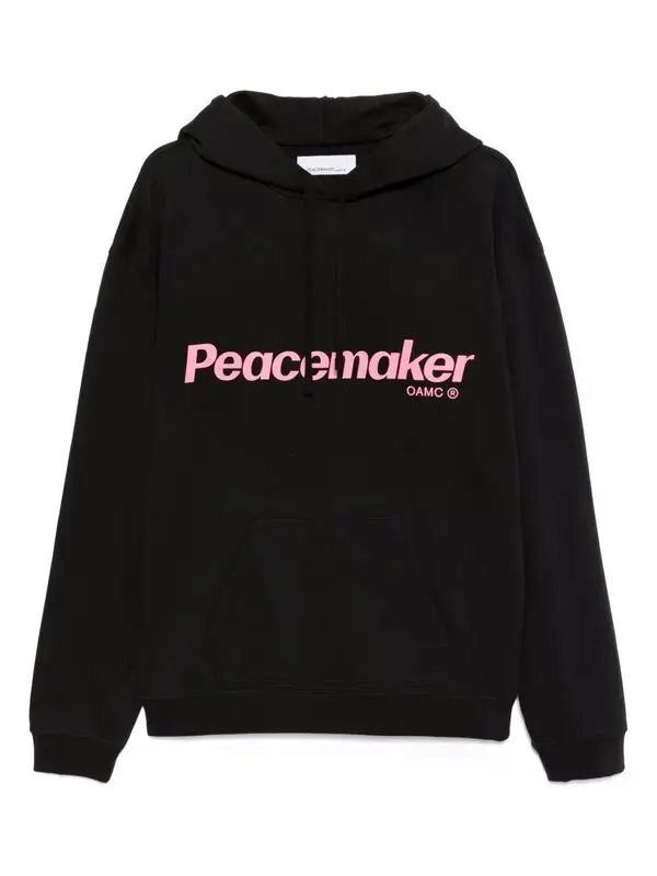PEACEMAKER OAMC Floral-printed Hoodie