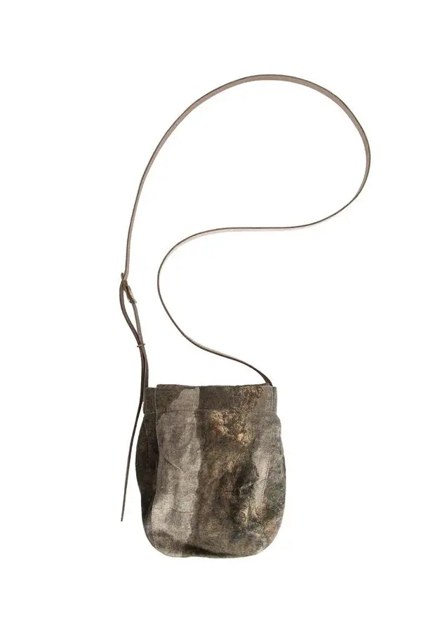 ZIGGY CHEN Digital Print Small Shoulder Bag