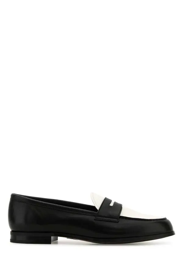 Church's Two-tone Leather Loafers