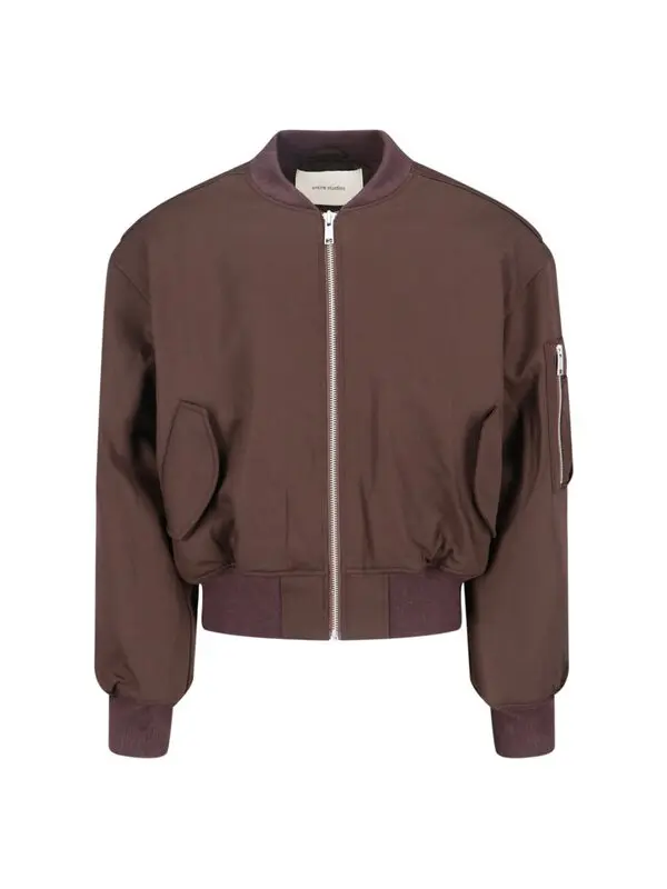 ENTIRE STUDIOS Wool Jacket - Brown