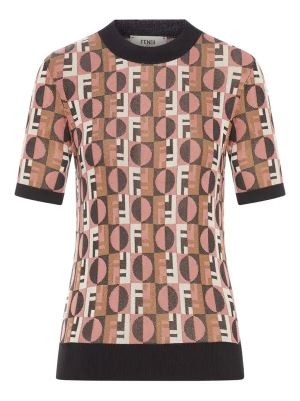 Fendi Optical Top - Pink
