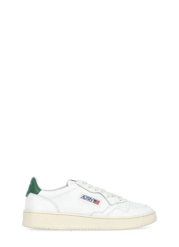 AUTRY Pebbled Leather Sneakers